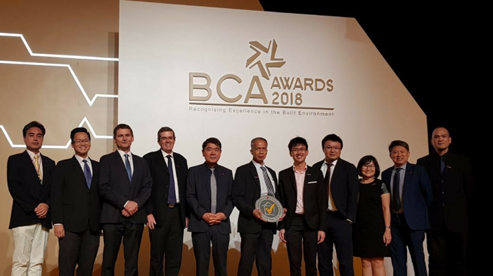 Beca Singapore projects win big at BCA Awards | Beca