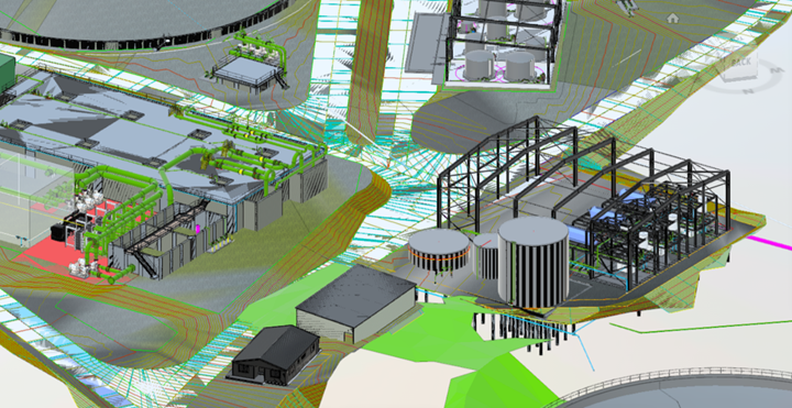 Projects - Oji Fibre Solutions Kinleith | Beca