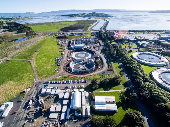 Mangere Biological Nutrient Removal facility | Beca