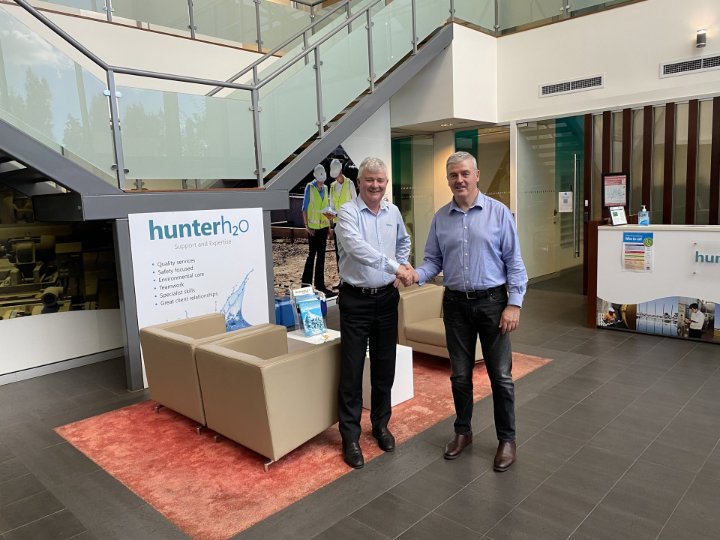 Beca and water industry specialist Hunter H2O join forces | Beca