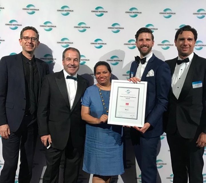 Consult Australia recognises Beca for client service excellence | Beca