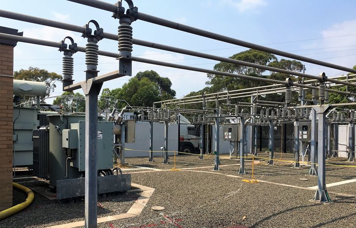 Projects - TfNSW AC and DC Feeders Upgrade | Beca