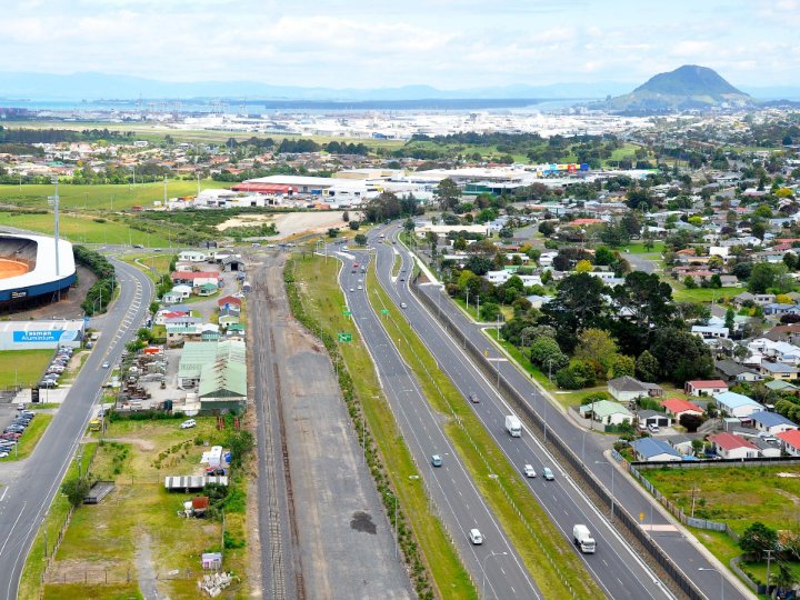Baypark to Bayfair Link Upgrade | Beca