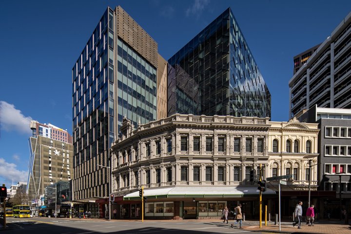 8 Willis Street | Beca
