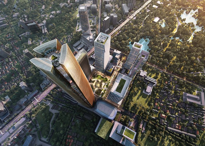 Projects - One Bangkok District | Beca