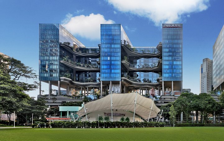 Projects - PARKROYAL on Pickering Hotel | Beca