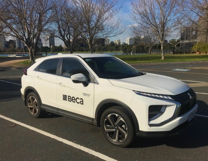 Beca Melbourne receives first Hybrid Electric Vehicle | Beca