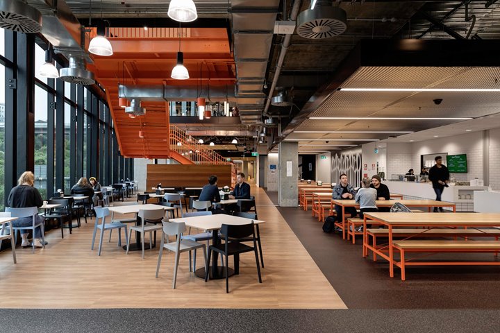 Projects - University of Auckland, Waipārūrū Hall | Beca