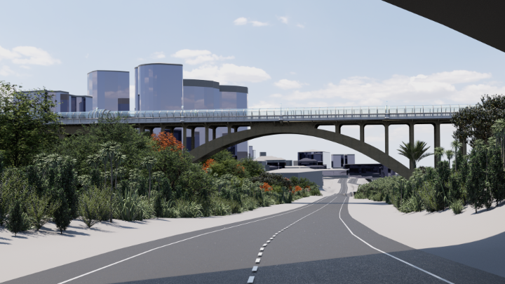 Grafton Bridge Digital Twin | Beca