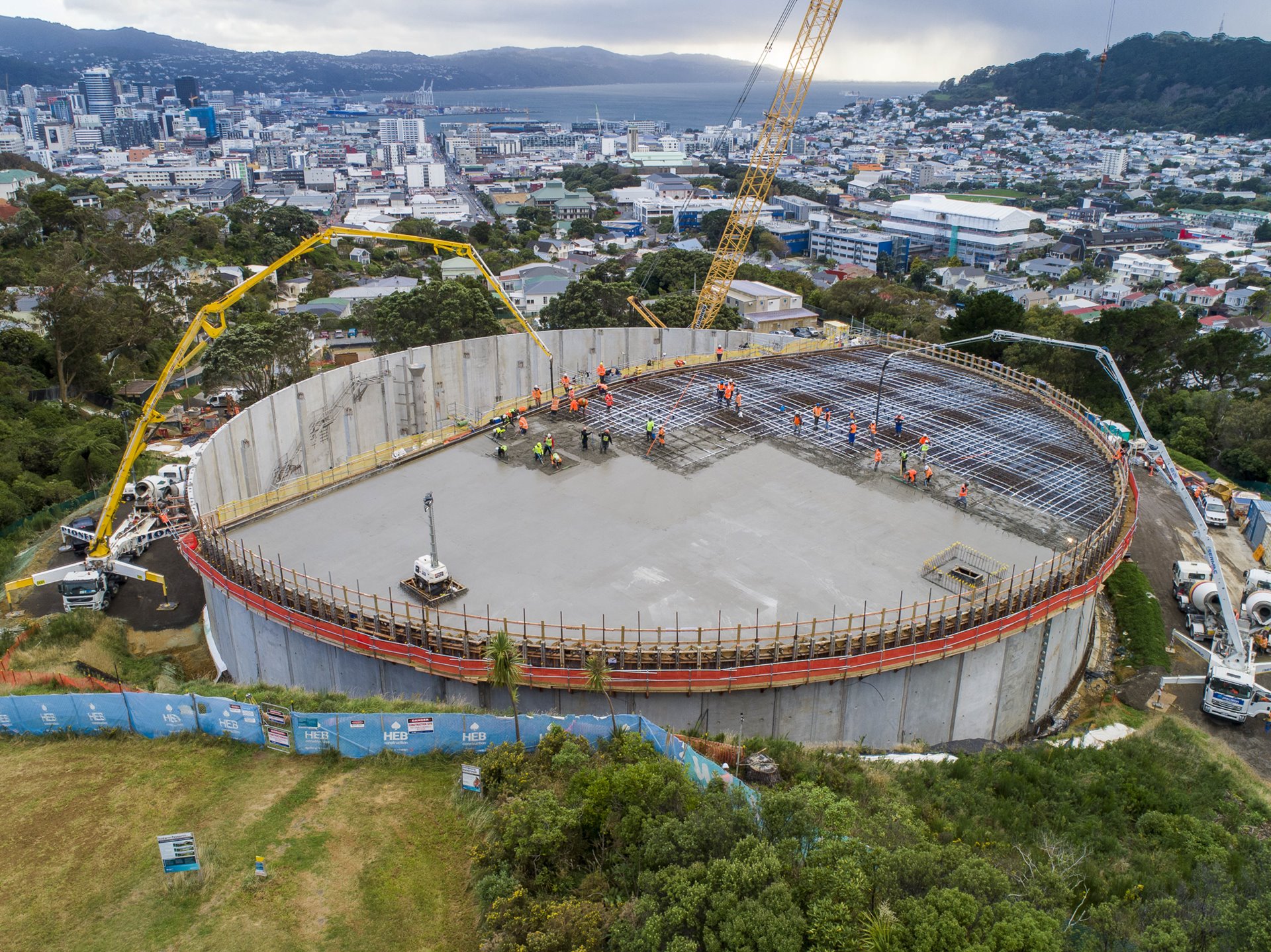 Building a resilient Wellington water supply - the formal opening of ...