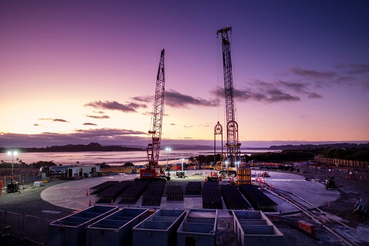 Projects - Auckland Central Interceptor | Beca