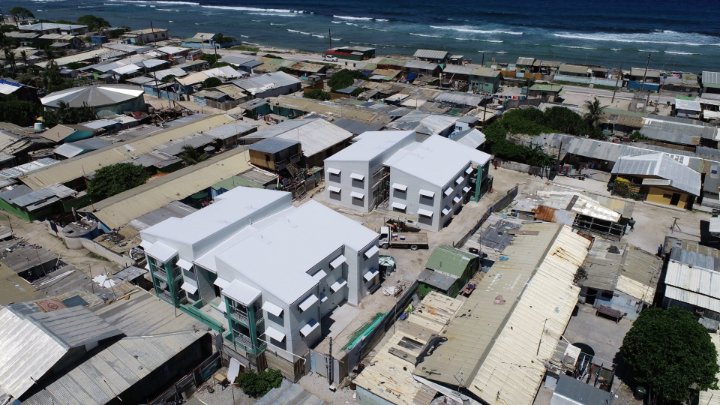 Projects - Marshall Islands: Mid Corridor Housing Development | Beca
