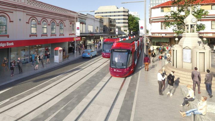 Projects - Parramatta Light Rail - Stage 1 | Beca