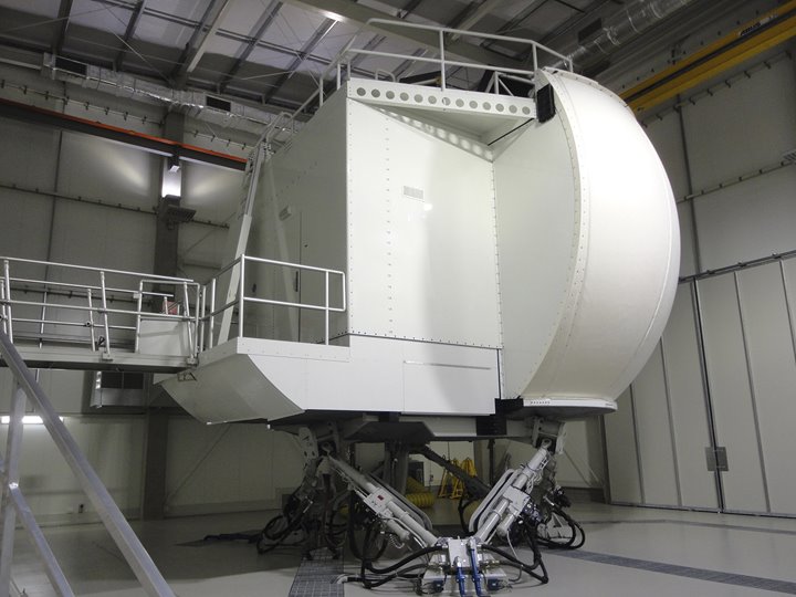 RNZAF Seasprite Helicopter Simulator Maintenance | Beca