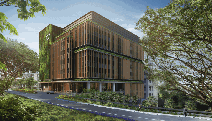 Projects - National University of Singapore E7 Building | Beca