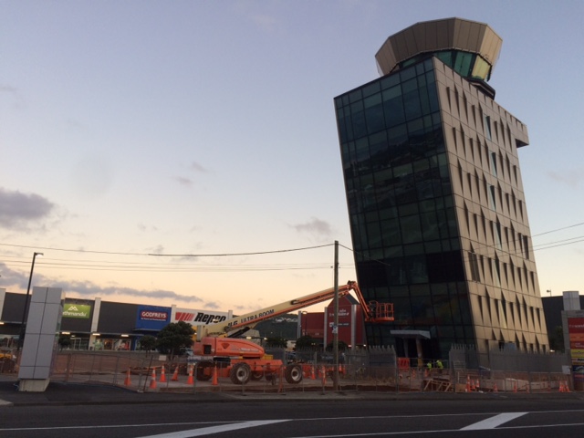 Airways Wellington Control Tower | Beca