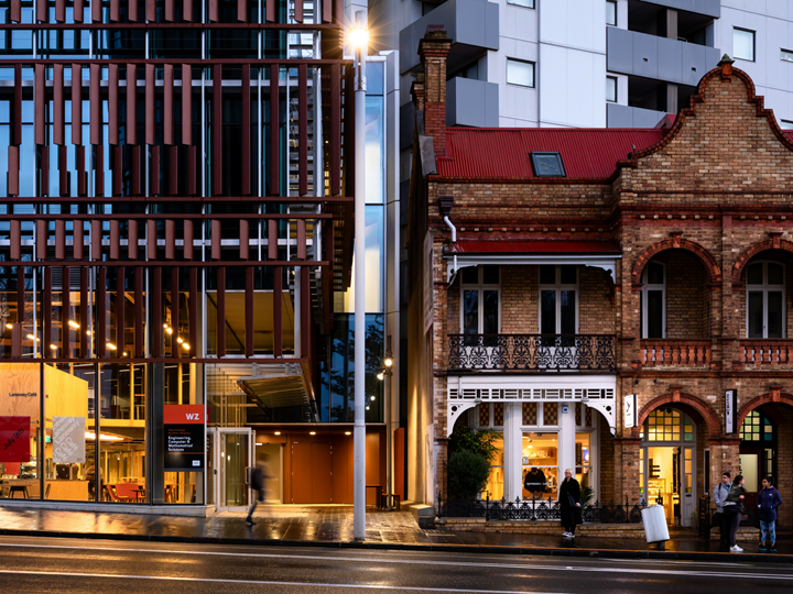 WZ Building, AUT | Beca