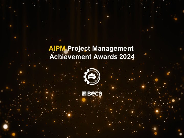 Beca celebrates multiple wins at 2024 AIPM Project Management ...