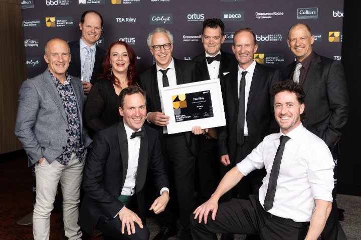 People behind the projects recognised at Property Council Awards | Beca