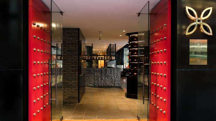 Projects - SKYCITY Huami Chinese Restaurant | Beca