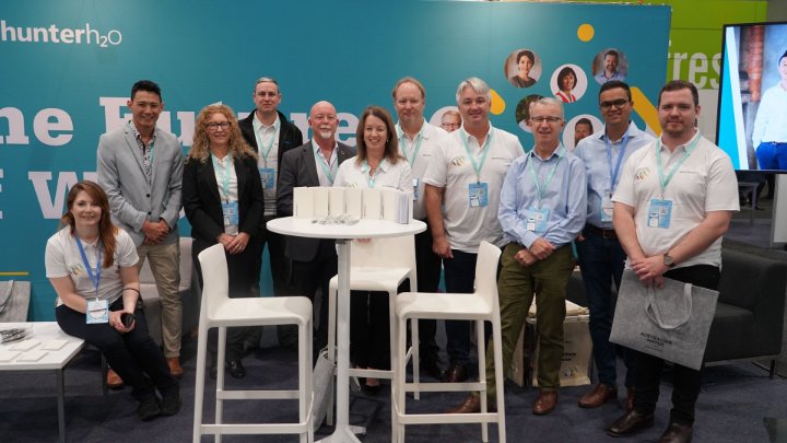 Beca HunterH2O Take Ozwater 22 by Storm | Beca