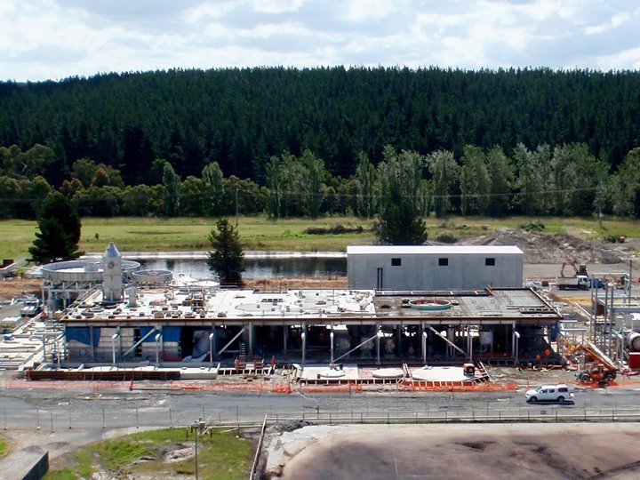 Projects - De-inked Pulp Plant Relocation | Beca