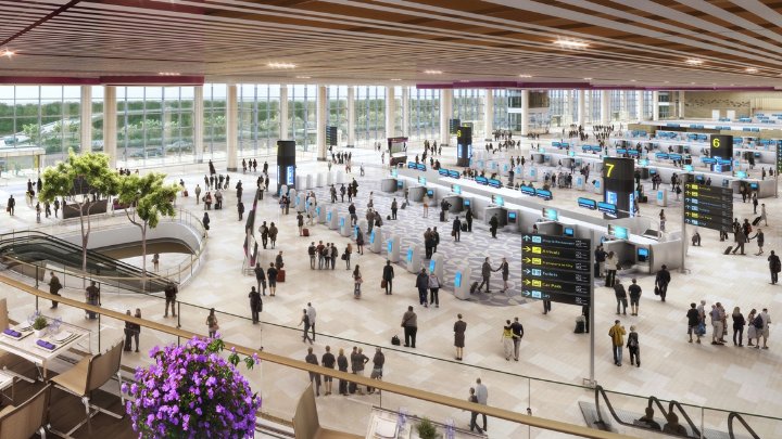 Airport Terminal Design | Beca