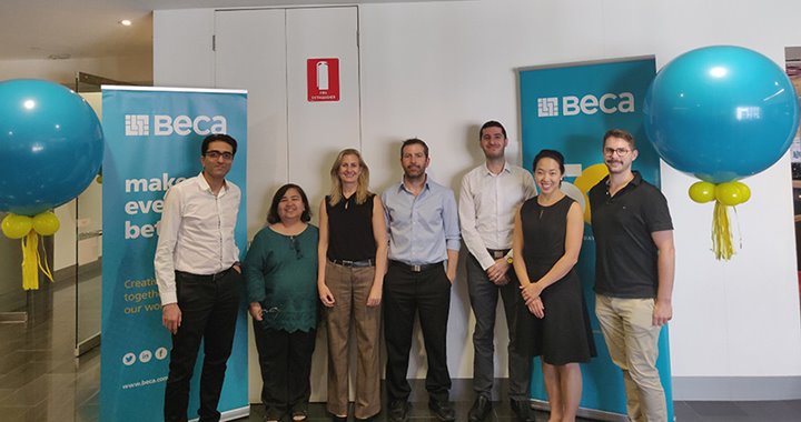 Beca wins prestigious digital engineering award | Beca