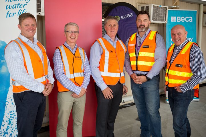 South East Water Transfers to John Holland SUEZ Beca Joint Venture | Beca