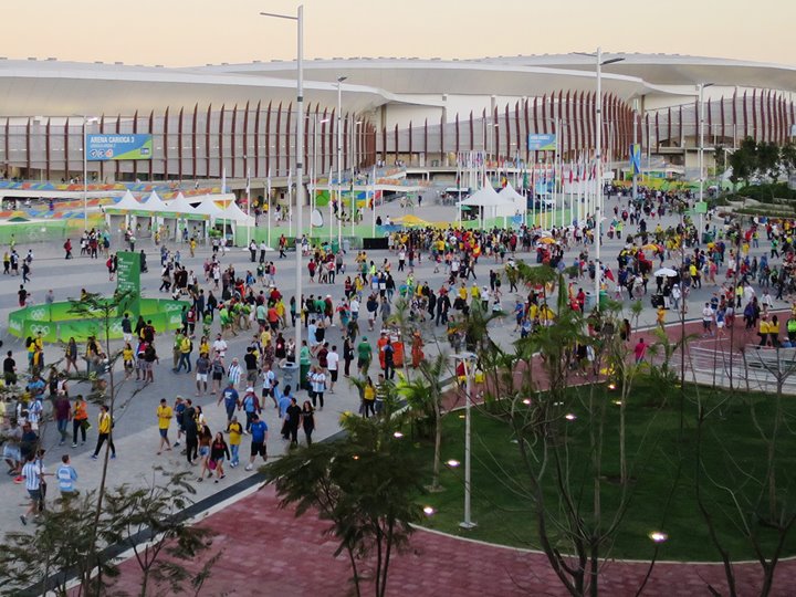 Rio 2016 Crowd Modelling | Beca