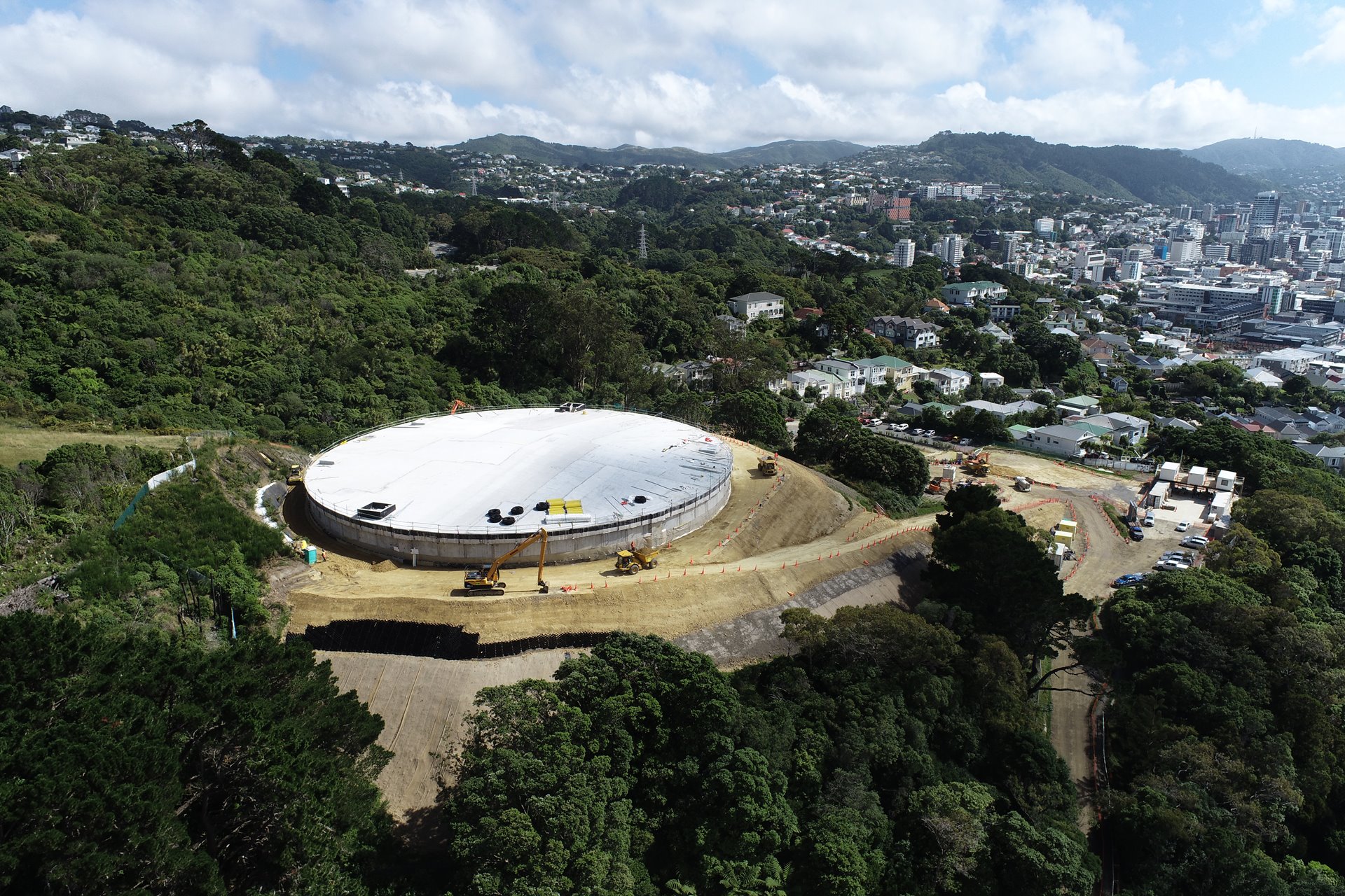 Building a resilient Wellington water supply - the formal opening of ...