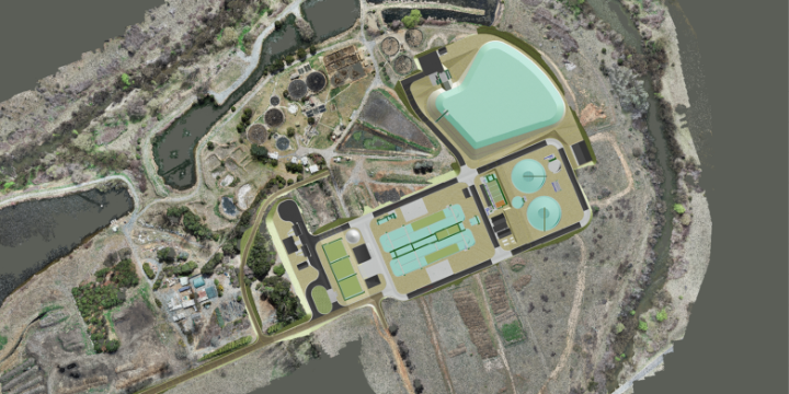 Queanbeyan Sewage Treatment Plant Upgrade | Beca