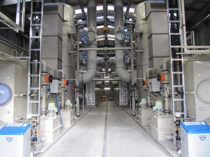 Projects - Christchurch Biosolids Drying Facility | Beca