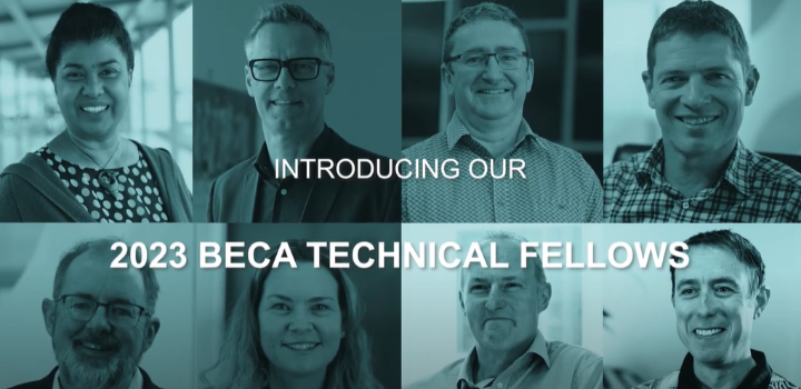 Celebrating our newly appointed Beca Technical Fellows | Beca