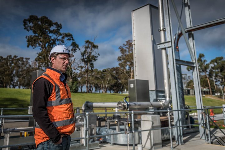 Reducing emissions with South East Water | Beca