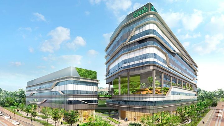 Projects - Grab HQ, Singapore | Beca