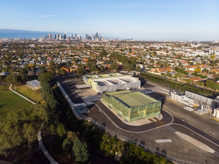 Brunswick Terminal Station Shortlisted for World Architecture Award | Beca