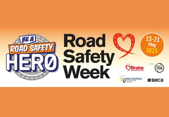 Be a road safety hero this Road Safety Week | Beca