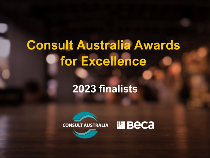 Beca proud finalists for 2023-24 Consult Australia Awards | Beca